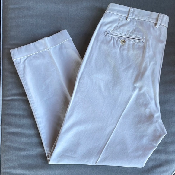 Peter Millar | Pants | Peter Millar Stone Chino Cuff Hem Pants Waist 36 ...